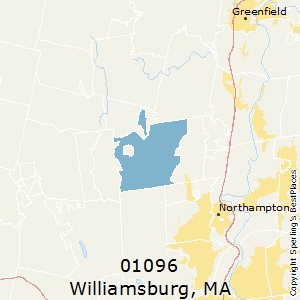 Williamsburg (zip 01096), MA