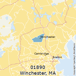 Winchester (zip 01890), MA