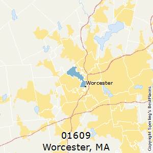 Worcester Massachusetts Zip Code