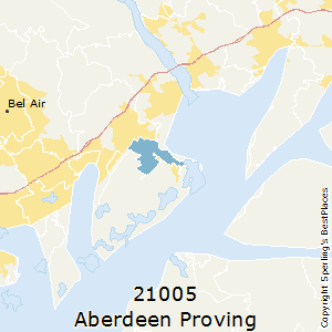 Best Places to Live in Aberdeen Proving Ground (zip 21005), Maryland