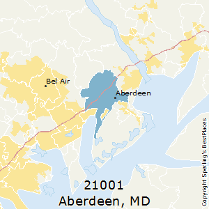Aberdeen (zip 21001), MD