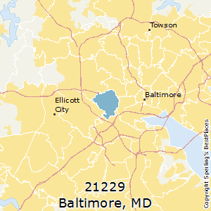 Baltimore (zip 21229), MD