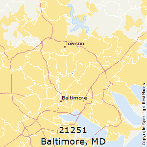 Baltimore (zip 21251), MD
