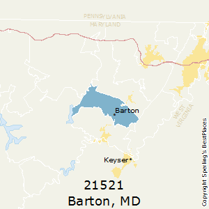 Barton (zip 21521), MD