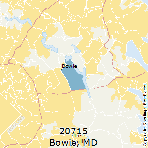 Bowie (zip 20715), MD