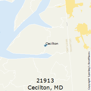 Cecilton (zip 21913), MD