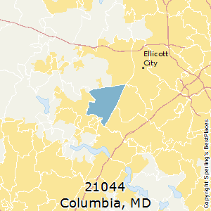 Columbia (zip 21044), MD