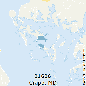 Crapo (zip 21626), MD