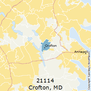 Crofton (zip 21114), MD