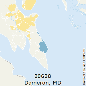 Dameron (zip 20628), MD