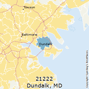 Dundalk (zip 21222), MD