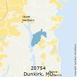 Dunkirk (zip 20754), MD
