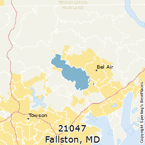 Fallston (zip 21047), MD