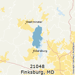 Finksburg (zip 21048), MD