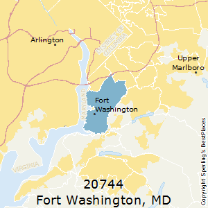 Best Places to Live in Fort Washington (zip 20744), Maryland