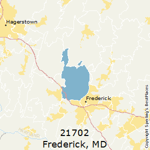 Frederick (zip 21702), MD