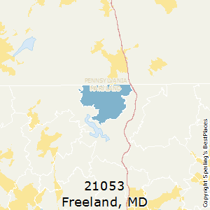 Freeland (zip 21053), MD