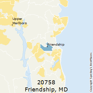 Friendship (zip 20758), MD