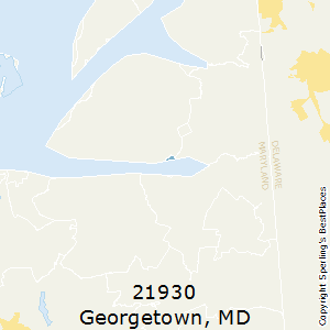 Best Places to Live in Georgetown (zip 21930), Maryland