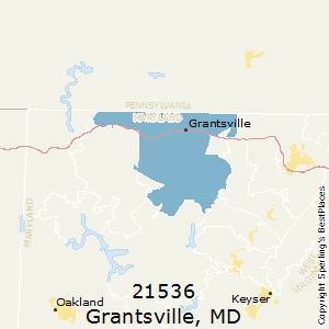 Grantsville (zip 21536), MD