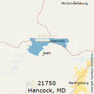 Hancock (zip 21750), MD