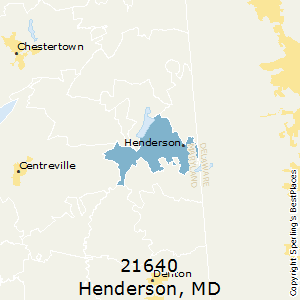 Henderson (zip 21640), MD