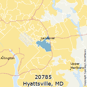 Best Places to Live in Hyattsville (zip 20785), Maryland