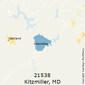 Kitzmiller (zip 21538), MD