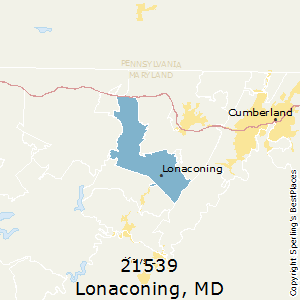 Lonaconing (zip 21539), MD