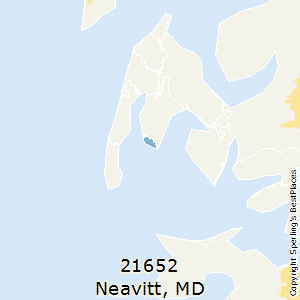Neavitt (zip 21652), MD