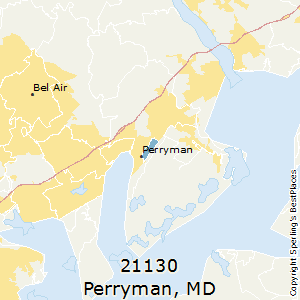 Perryman (zip 21130), MD