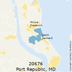 Best Places to Live in Port Republic (zip 20676), Maryland