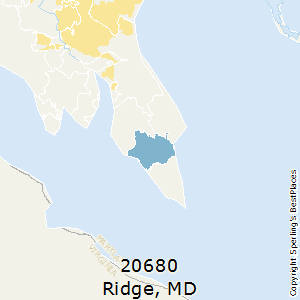 Ridge (zip 20680), MD