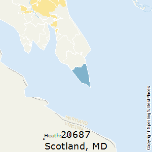 Scotland (zip 20687), MD