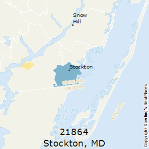 Stockton (zip 21864), MD