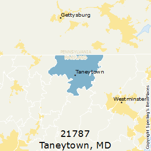 Taneytown (zip 21787), MD