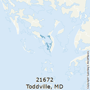 Toddville (zip 21672), MD