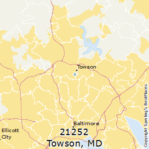 Towson (zip 21252), MD