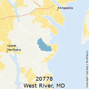 Best Places to Live in West River (zip 20778), Maryland