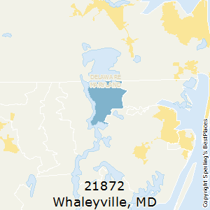 Whaleyville (zip 21872), MD