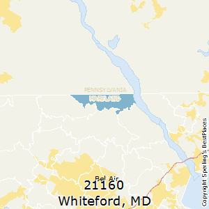 Whiteford (zip 21160), MD