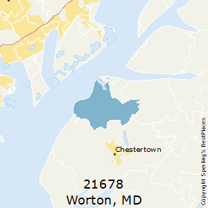 Worton (zip 21678), MD