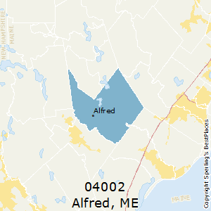 Alfred (zip 04002), ME