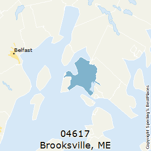 Brooksville (zip 04617), ME