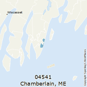Chamberlain (zip 04541), ME
