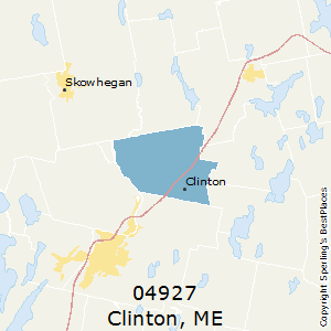 Clinton (zip 04927), ME
