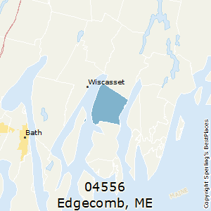 Edgecomb (zip 04556), ME