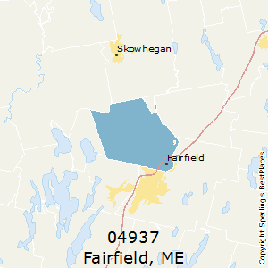 Fairfield (zip 04937), ME