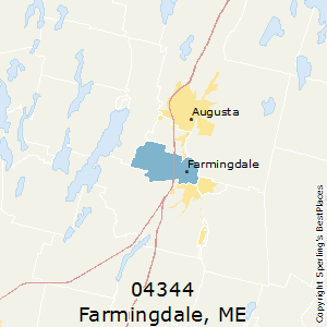 Farmingdale (zip 04344), ME
