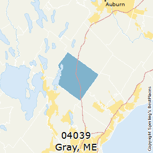 Gray Maine Zip Code